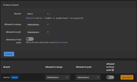 Rename Master Branch To Main Git Gitlab Bud Trail Stories