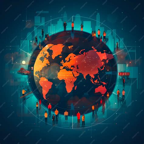 Premium Ai Image Time Zones Abstract Concept Illustration Time Standard International Business