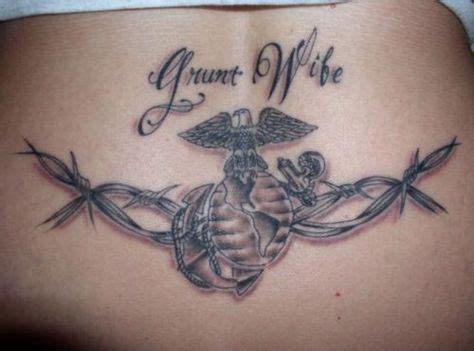Marine Girlfriend Tattoo Ideas