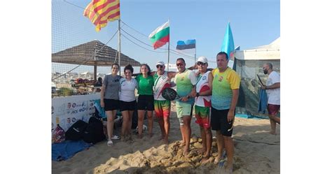 Русе с първи световни шампиони и вицешампиони по плажен тенис