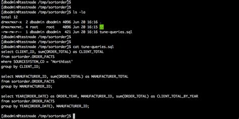 Using Database Designer To Build Projections With Optimal Sort Order In
