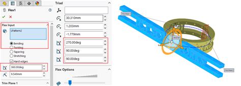 Make Your Design ‘flex In Solidworks