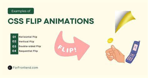 15 Css Flip Animations Forfrontend