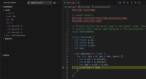 Debugging Your Kernel In Visual Studio Code With A Native Debugger