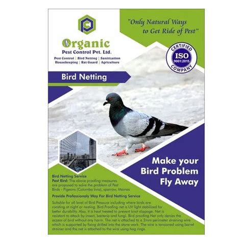 Residential Bird Netting Nylon Material Requirement Based Length