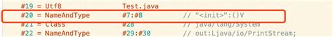 Java Byte Code Constant Pool