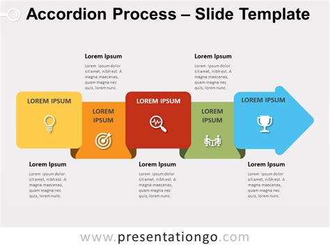 Process Slide Template