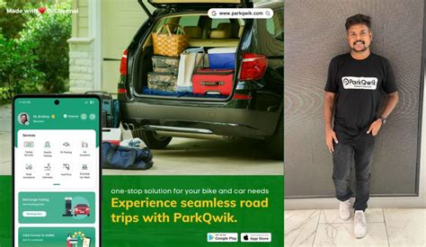 Arunkumar S On Linkedin Parkqwik Mobileapp Smartparking Evcharging Carinsurance