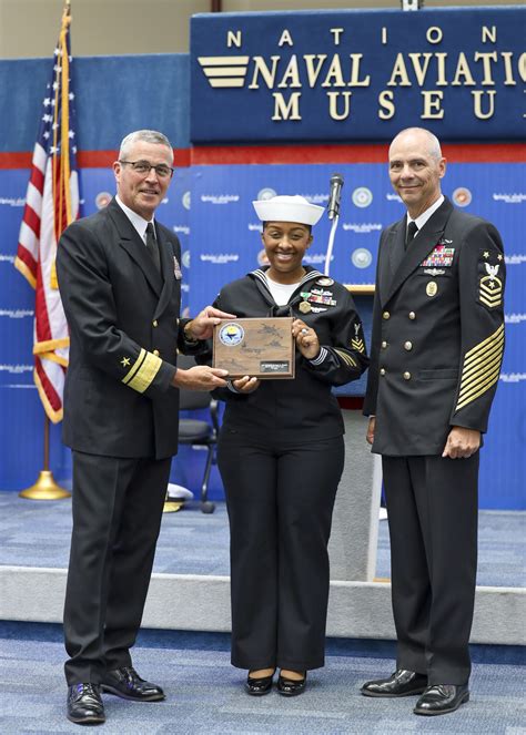 Netc Recognizes Force Developments Top Sailor United States Navy Display Pressreleases