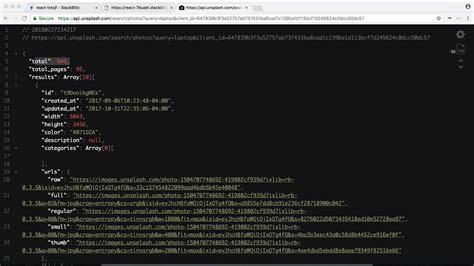 Consumir La Api De Unsplash Con React Bytes Youtube