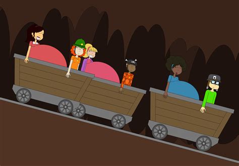 As Batba Escape From The Mine By Angrysignsreal On Deviantart