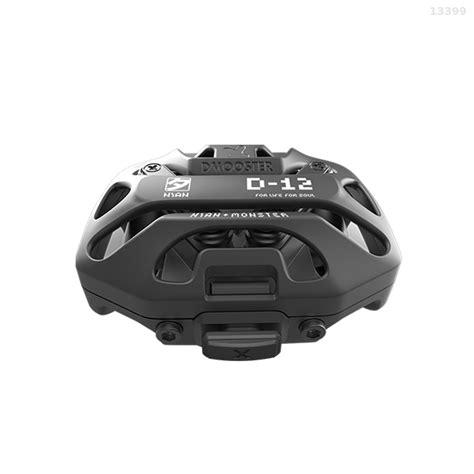 Dmooster D12 Tai nghe bluetooth không dây kim loại Nian thiết kế Quái ...