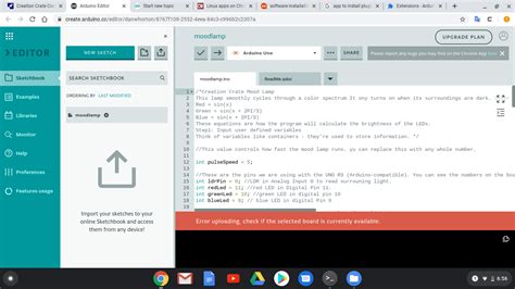 Arduino Plugin For Chromeos Cloud Chrome App Arduino Forum