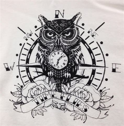 Ескізи татуювання з совою для хлопців
