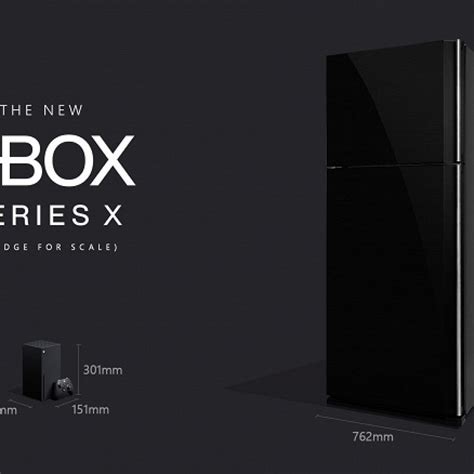 Microsoft представила холодильник Xbox Series X Fridge