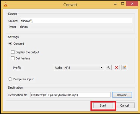 how to record audio — vlc desktop user documentation 3 0 documentation