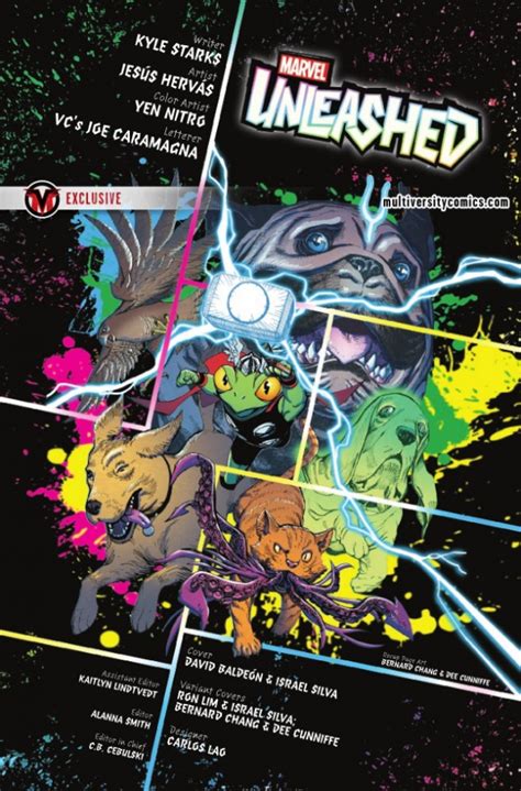 Exclusive Preview “marvel Unleashed” 1 Multiversity Comics