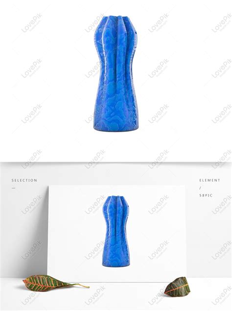 현대 유럽 미술 꽃병 생활 장식 세라믹 블루 병 일러스트 Png 및 벡터 이미지 무료 다운로드 Lovepik