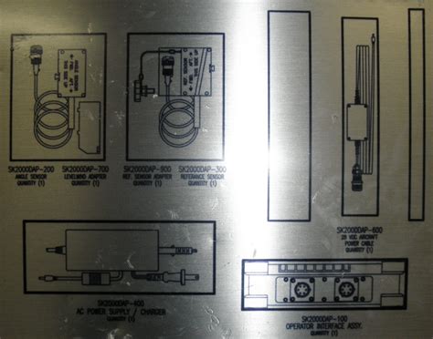 Differential Angle Protractor Habco Sk2000dap 6625 01 588 5333 ⋆ Dp