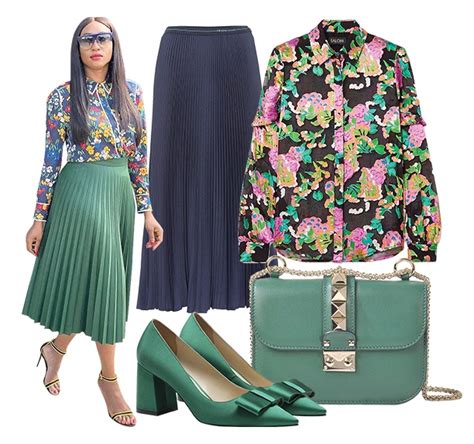 3 Classy Ways To Wear Pleated Skirt Glamsquad Magazine