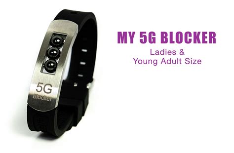 5g Blocker Bracelet Ladies And Young Adult Size My 5g Blocker