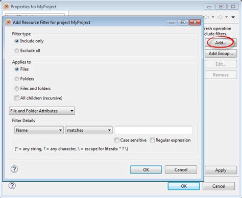 Eclipse Project Explorer Filters Mcu On Eclipse