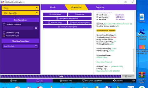 Gsm Forum Tecno Ki5k Spark 10c Frp Reset Done With Tfm Tool Pro