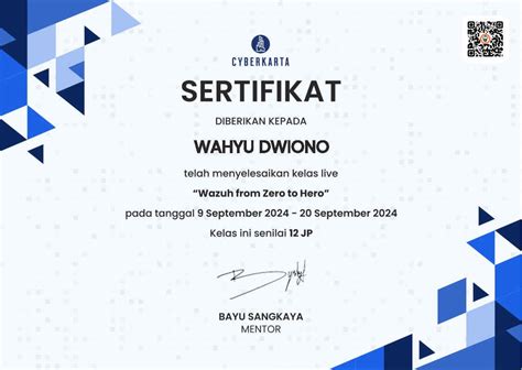 Wahyu Dwiono On Linkedin Wazuh Cybersecurity Xdr Siem Blueteam Cloudsecurity