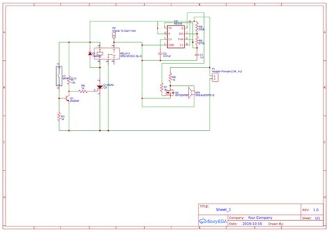 Reed Switch Module EasyEDA Open Source Hardware Lab