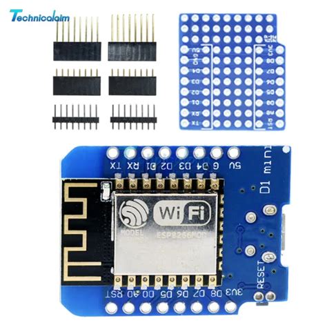 MINI ESP ESP WeMos D NodeMcu Lua WIFI CH G Antenna Scheda Di Sviluppo EUR