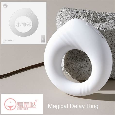 Xiuxiuda Magical Delay Ring Ai Series Sex Toys Malaysia