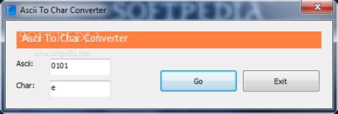 Ascii To Char Converter Download Free Windows Softpedia