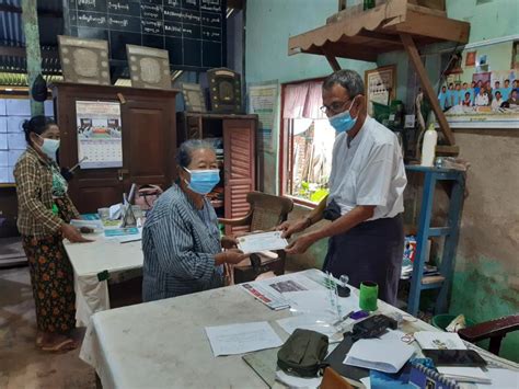 လက်ပံတန်းမြို့နယ်တွင် အသက် ၈၀ နှစ်နှင့် ၈၅ နှစ်ကြား အဘိုးအဘွား ၁၂၄၁ ဦးအား ကိုဗစ်ကာလ အတွင်းထောက