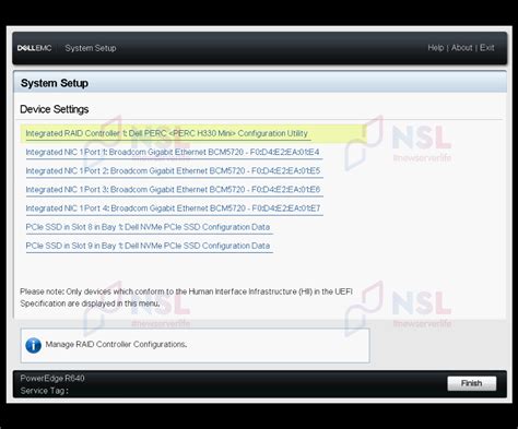 Dell Poweredge R640 Raid Setup Nvme And Sas Drives Configuration
