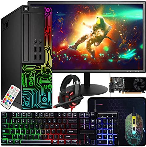 Best Gaming Computer Dell Gaming OptiPlex Desktop RGB Computer PC Intel Core I GeForce GT