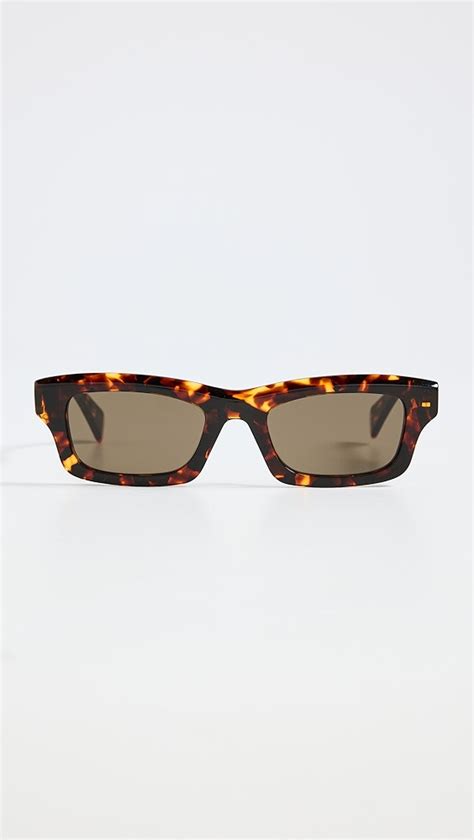 Kenzo Aka Narrow Rectangular Sunglasses Shopbop