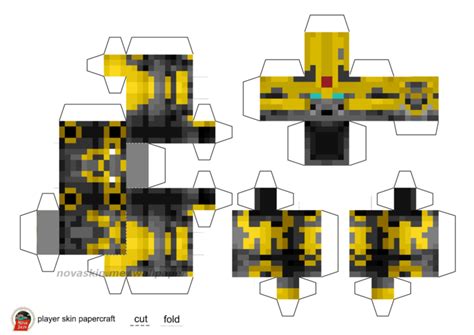 마인크래프트 스킨 전개도 모음 네이버 블로그
