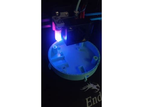 RGB Lamp WIFI By Lucas Golino Download Free STL Model Printables Com