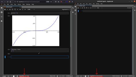 Sagemath Kernel In Jupyter Lab Desktop App Disconnected Jupyterlab Jupyter Community Forum