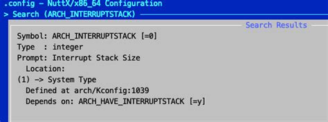 embedded developer blog archive interrupt stack search results