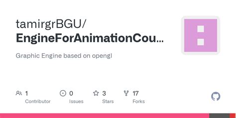 Github Tamirgrbgu Engineforanimationcourse Graphic Engine Based On Opengl