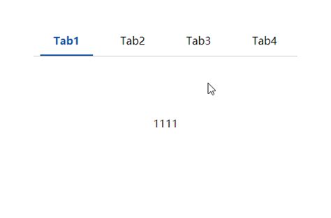 Html 和 Css 实现 Tab 切换效果css Tab穿梭效果 Csdn博客