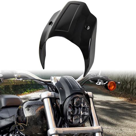 Veisutor Headlight Fairing Cover For Harley Breakout 13 17
