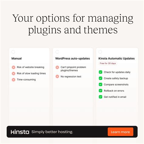 Automate Wordpress Plugin And Theme Updates Kinsta®