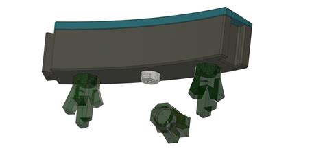 I Want To Learn About Rgb Led S So I Am 3d Printing This Lamp As A Learning Vessel I Was