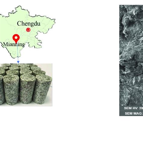 Geographical Location And Microstructure Of The Specimens A