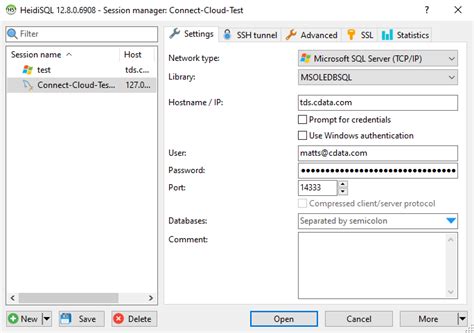 connect to oracle data from heidisql