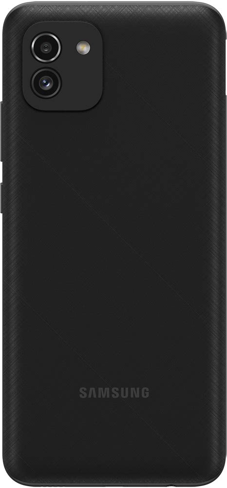 Смартфон Samsung Galaxy A03 4/64Gb Black: купить по цене 2 990 рублей в ...
